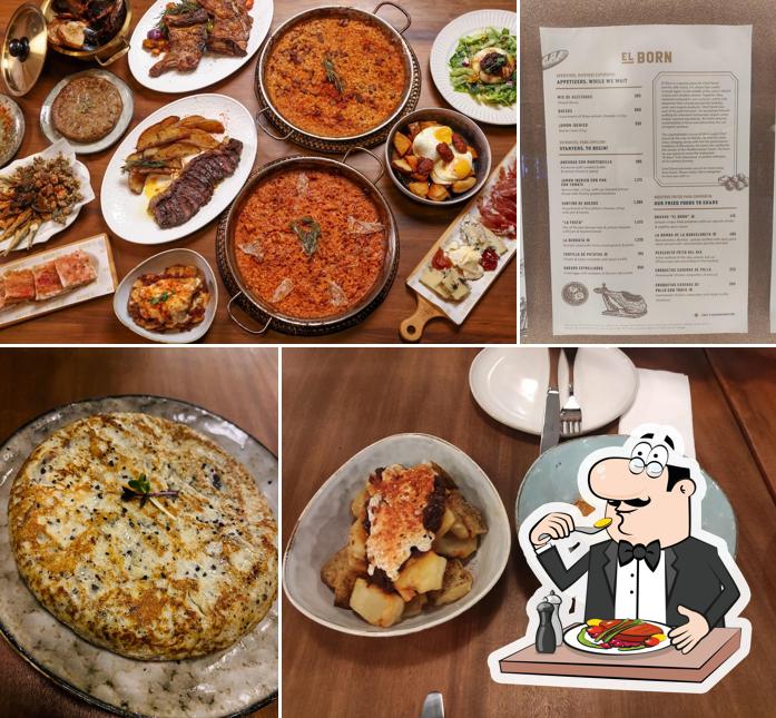 El Born BGC, Taguig - Restaurant menu, prices and reviews