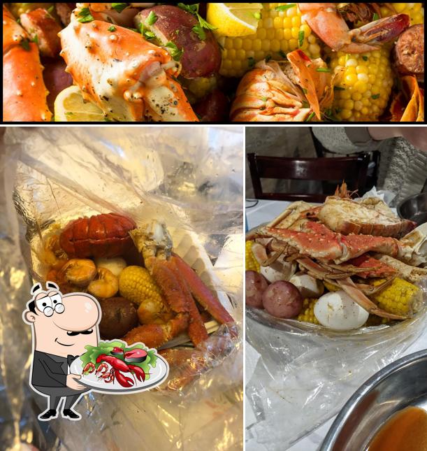 Mr Crab Cajun Seafood, Sushi & Hibachi Restaurant in Groton ...