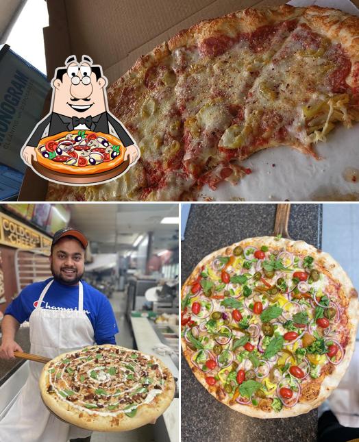 Deli & Pizza, Beacon - Restaurant menu, prices and reviews