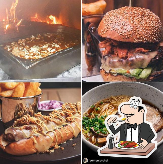 The Prince Of Wales in Stoke-sub-Hamdon - Restaurant menu and reviews