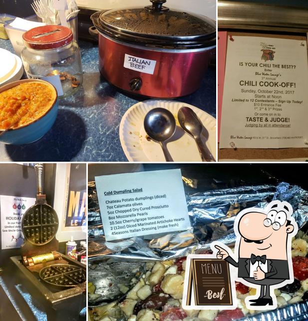 Blue Water Lounge in Brookfield - Restaurant menu and reviews