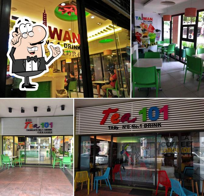 Tea 101, Mandaluyong, Boni - Restaurant menu, prices and reviews