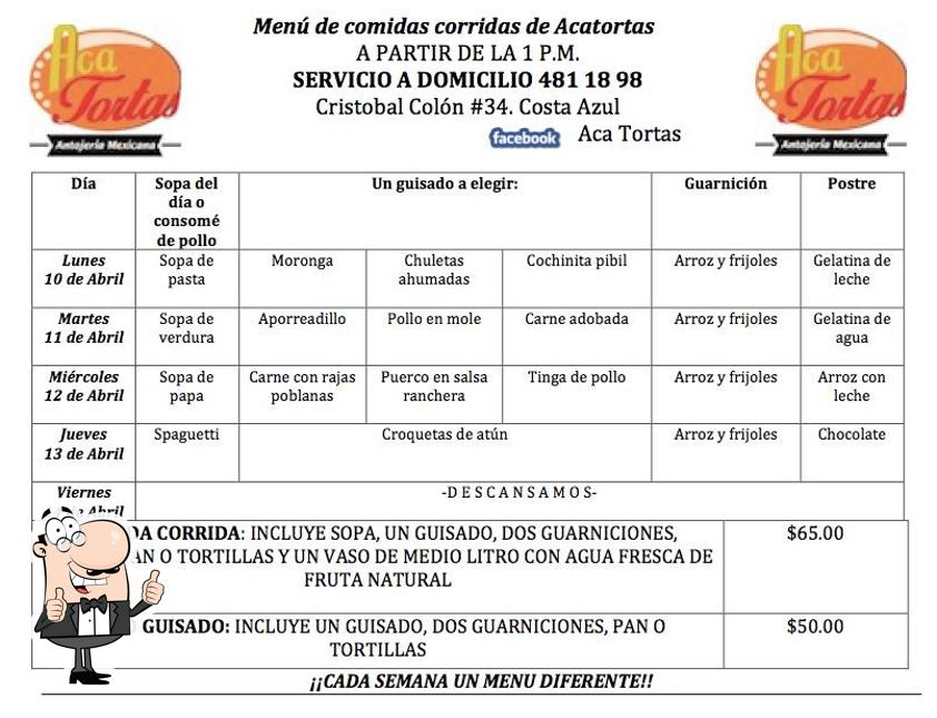Aca Tortas restaurant, Acapulco - Restaurant reviews