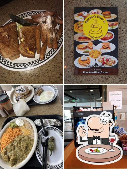 Brandon's Diner Jr. Of City Hall in Riverside - Restaurant menu and reviews