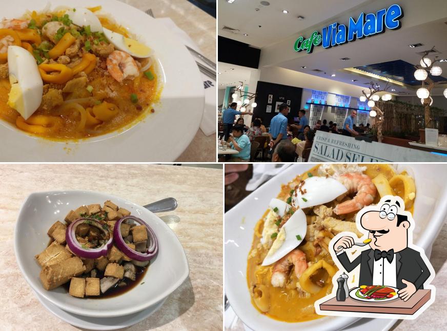 Cafe Via Mare, Makati, Ayala - Restaurant menu, prices and reviews