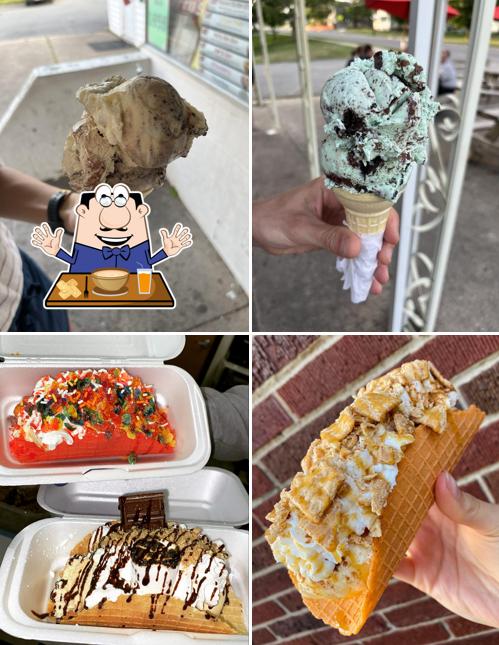 Castle Ice Cream, Clayton - Restaurant menu, prices and reviews