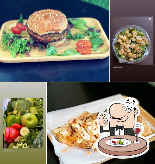 Fresh Stop in New York City - Restaurant menu and reviews