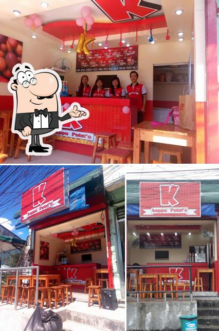 Kappu Potet'o Lagro Branch, Quezon City - Restaurant menu, prices and ...