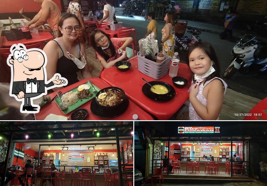 Mang BoyAlfredo Lugawan restaurant, Quezon City, 1117 Quirino Hwy ...