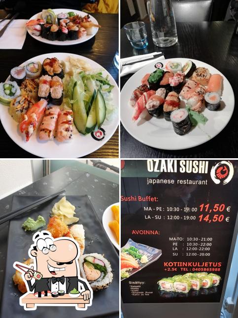 Restaurante Ozaki sushi, Kuopio - Opiniones del restaurante