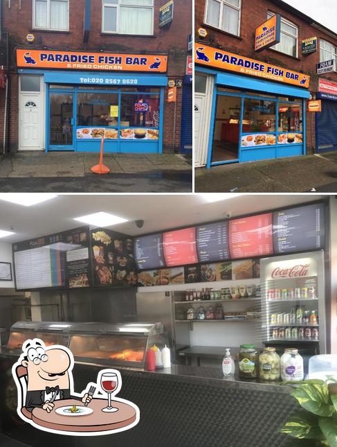 Paradise Fish Bar, London - Restaurant menu, prices and reviews