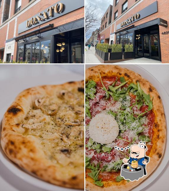 Ristorante Donato, Westmount - Restaurant menu, prices and reviews