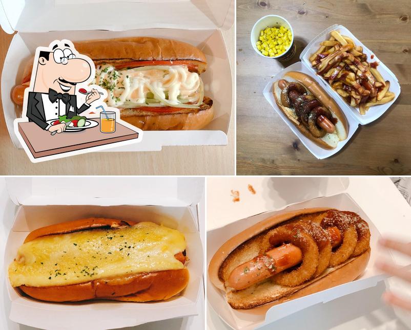 Zeppelin Hot Dog, Wan Chai restaurant, Hong Kong, Wan Chai Rd ...