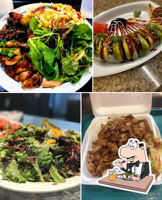 SanSai Japanese Grill in Pasadena - Restaurant menu and reviews