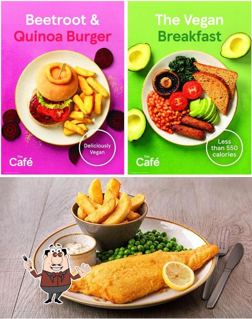 Tesco Cafe in Leigh - Restaurant reviews