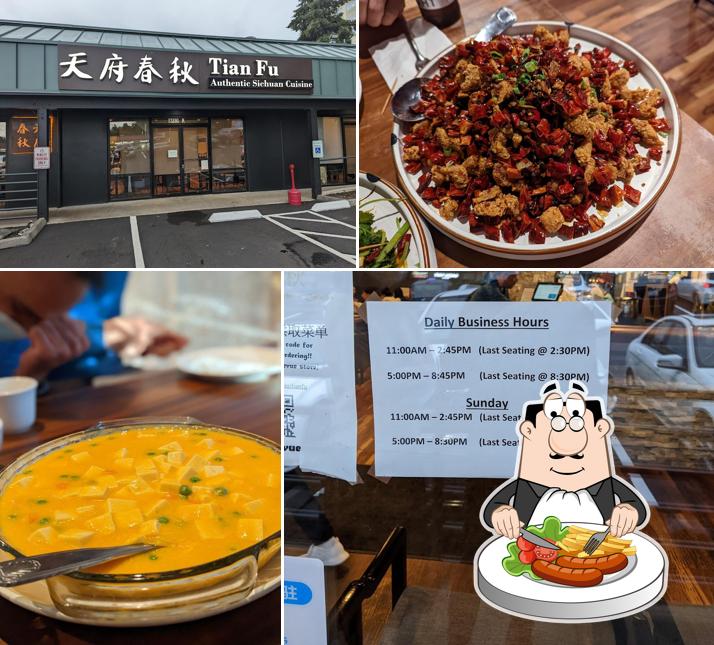 Tian Fu Bellevue, Bellevue - Restaurant menu, prices and reviews