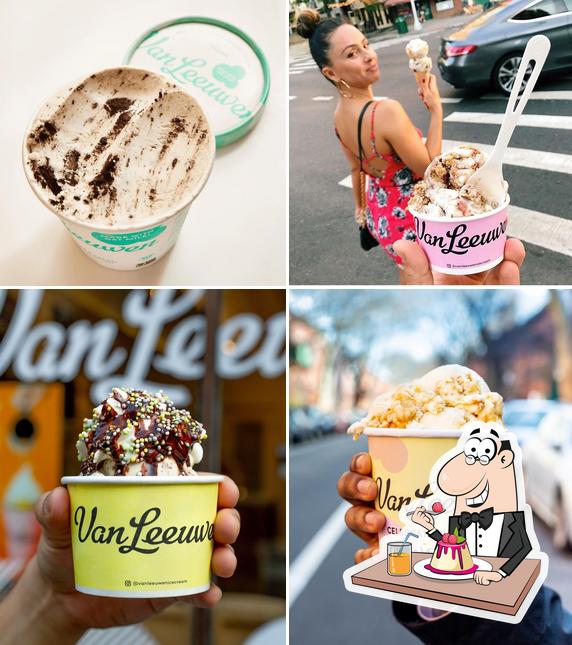 Van Leeuwen Ice Cream, 120 MacDougal St in New York City - Restaurant ...