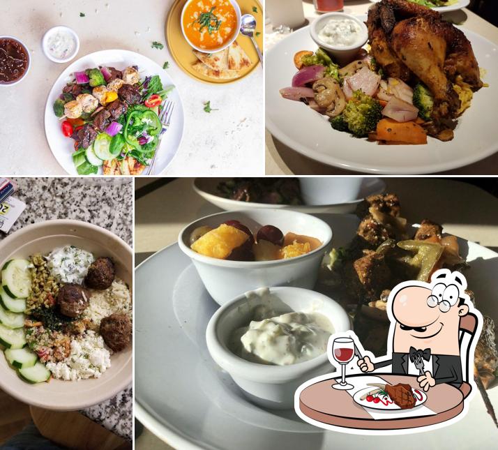 Zoës Kitchen, 1129 Savannah Hwy Suite 400 in Charleston - Restaurant ...