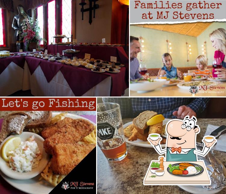 MJ Stevens Pub 'N' Restaurant, Hartford - Restaurant menu, prices and ...