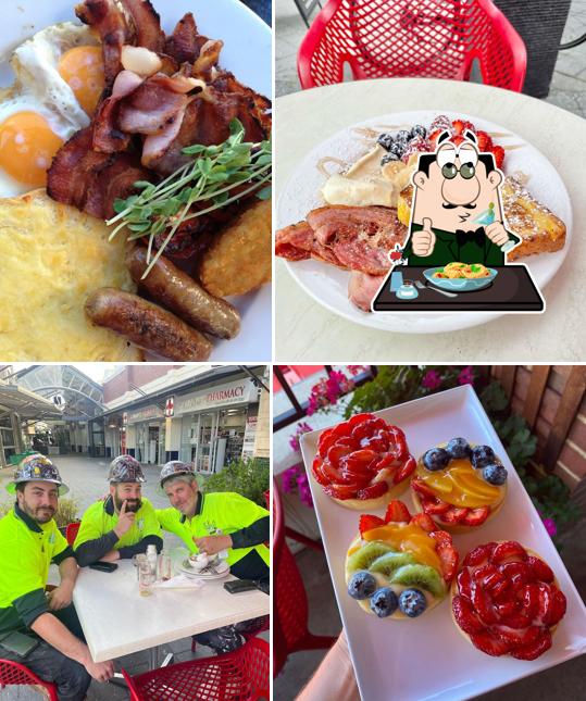 Café Café, 8 Subiaco Square Rd in Subiaco - Restaurant menu and reviews
