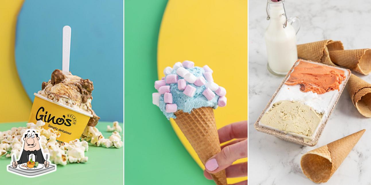 Gino's Gelato, Dublin - Restaurant menu, prices and reviews