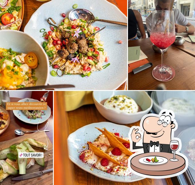 Les Bascules, Paris - Menú del restaurante, precios y reseñas