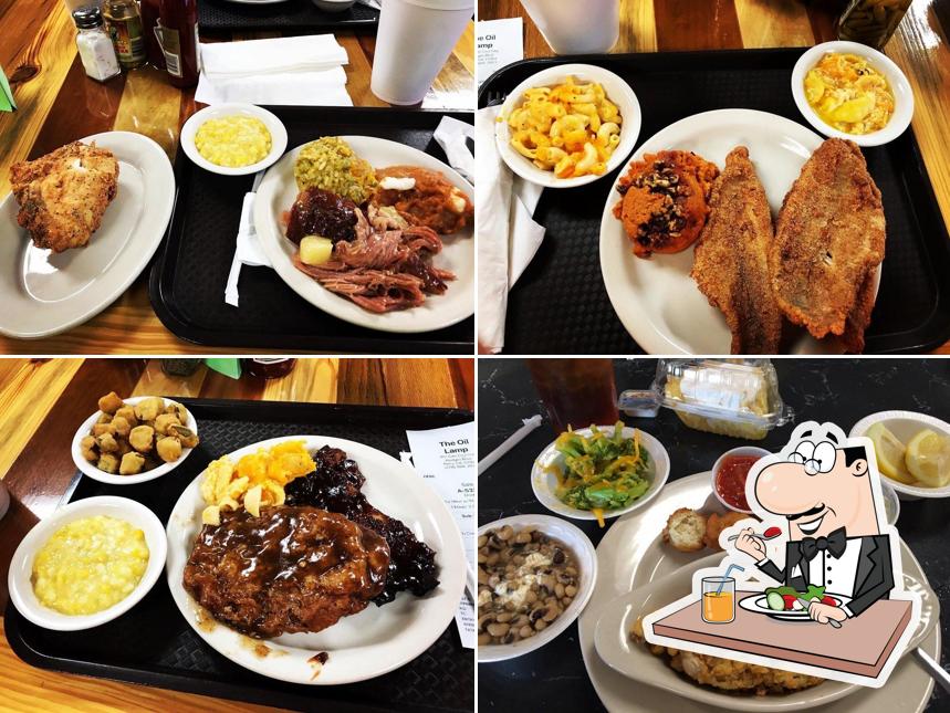 Oil Lamp Restaurant, Perry - Restaurant menu, prices and reviews