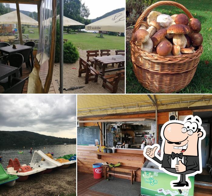 Bar pláž - pivo Dudák, Slapy - Restaurant reviews