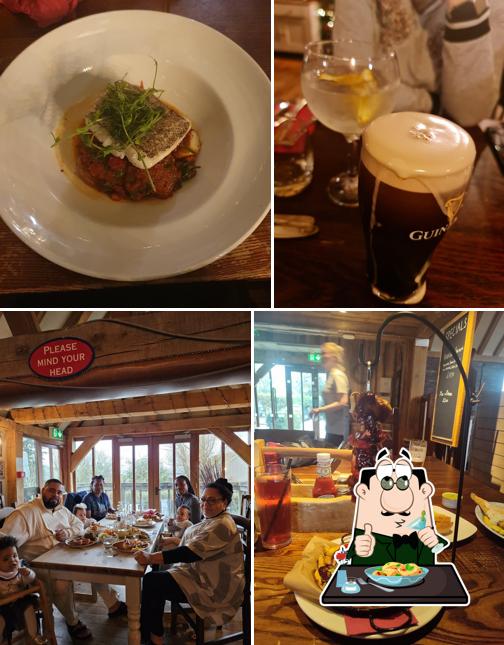 Manor Farm Barn, Southfleet - Carta del restaurante y opiniones