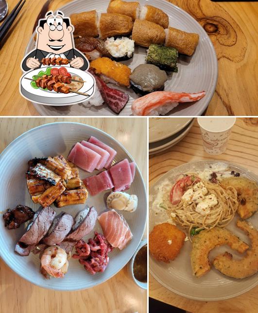 Bareumi Sushi Buffet Dongseong-ro Branch, Daegu, 84 Dongseong-ro 3-gil ...
