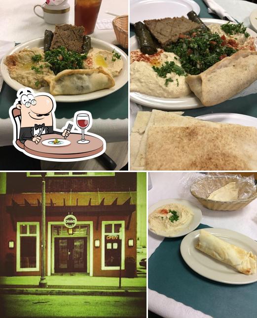 Chams Lebanese Cuisine, Parkersburg - Restaurant menu, prices and reviews