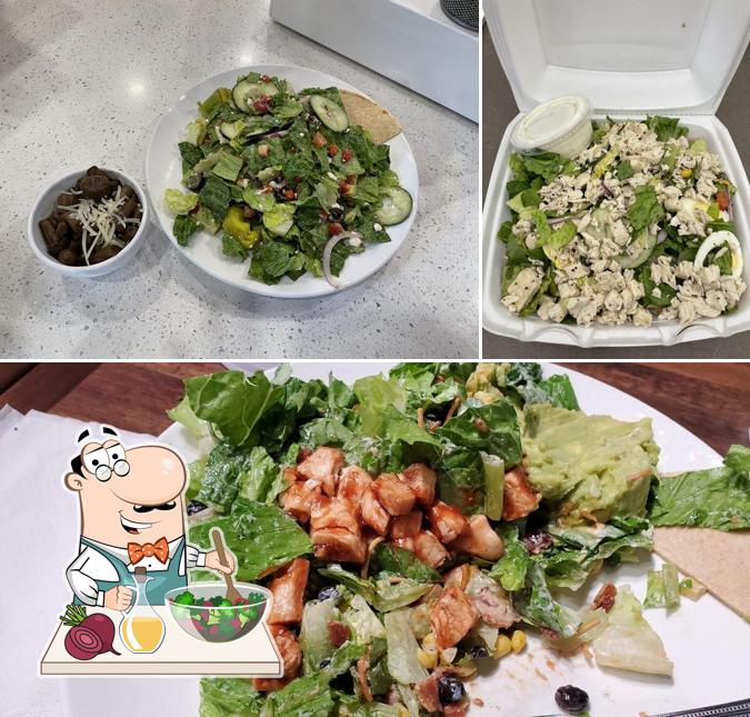 Doc Green's Salads and Grill, Olathe - Restaurant menu, prices and reviews