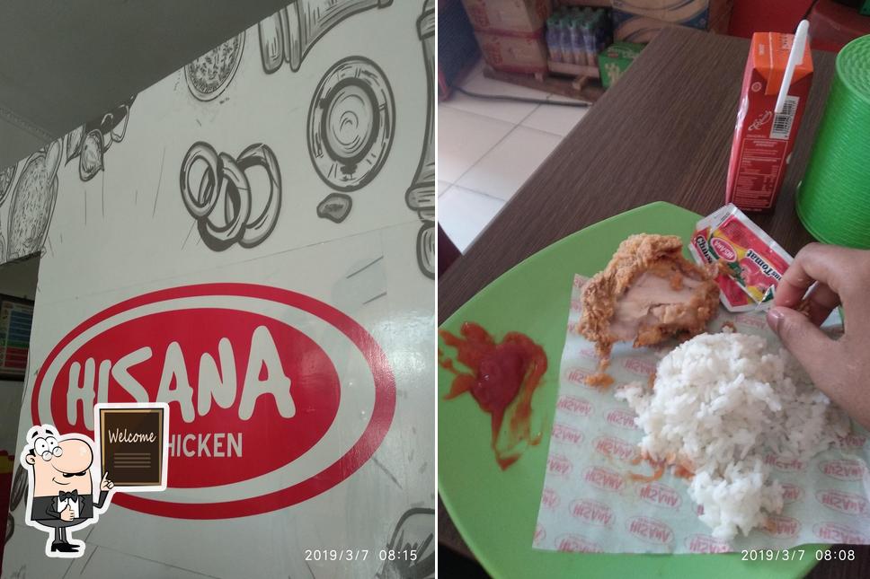 Hisana Fried Chicken Intan Barokah, Karawang