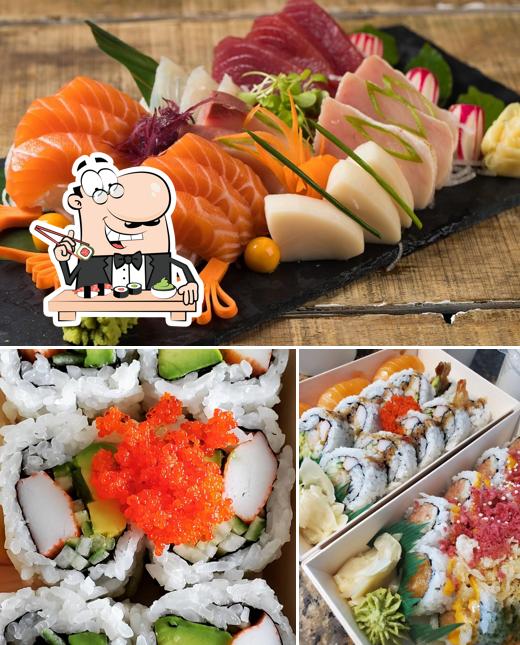Kibo Sushi House - Rogers Centre, Toronto - Restaurant menu, prices and ...