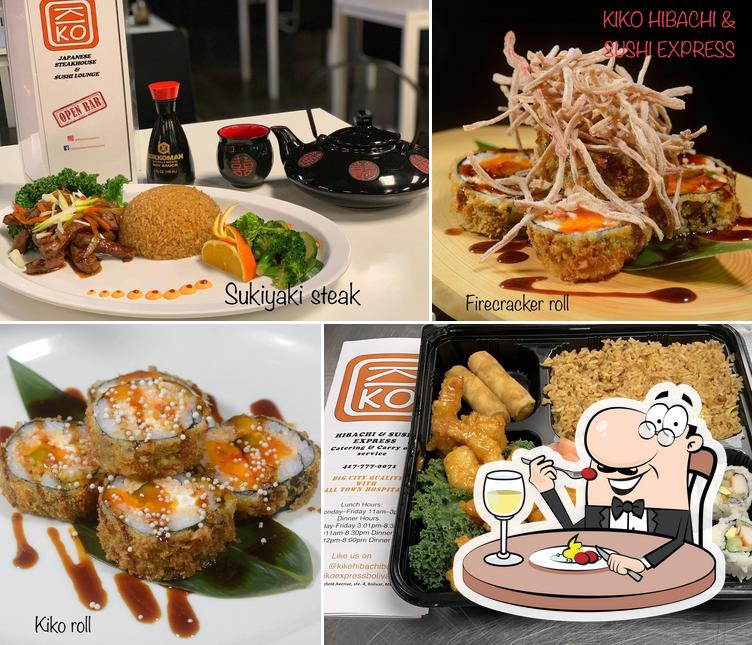 Kiko Hibachi & Sushi Express in Bolivar - Restaurant menu and reviews