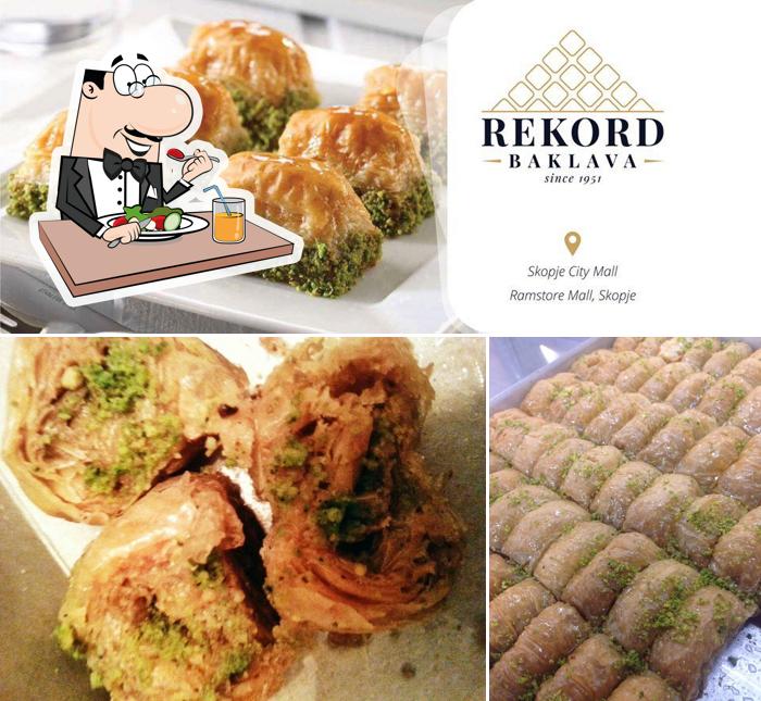 Rekord Baklava, Skopje - Restaurant menu, prices and reviews