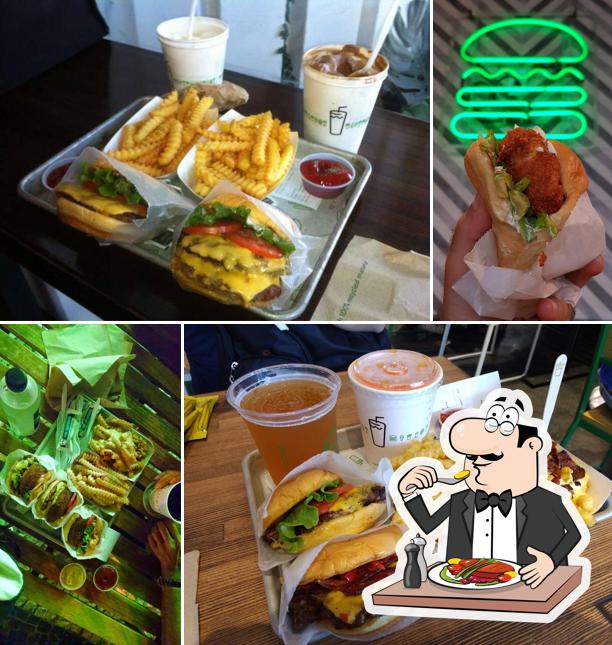 Shake Shack South Beach Miami, Miami Beach - Menú del restaurante ...