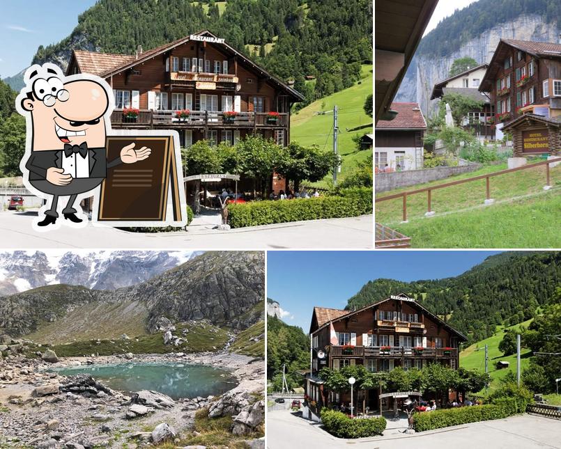 Hotel Steinbock, Lauterbrunnen - Opiniones del restaurante