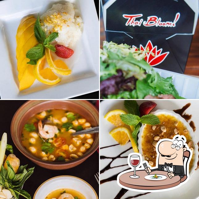 Thai Bloom Food Cart, 4250 SW Rose Biggi Ave in Beaverton - Restaurant ...