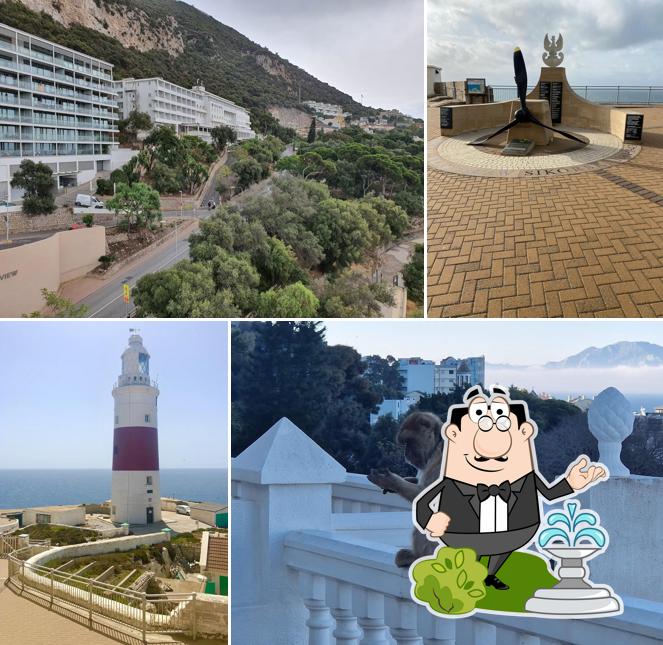 The Rock Hotel, Gibraltar - Restaurant menu, prices and reviews