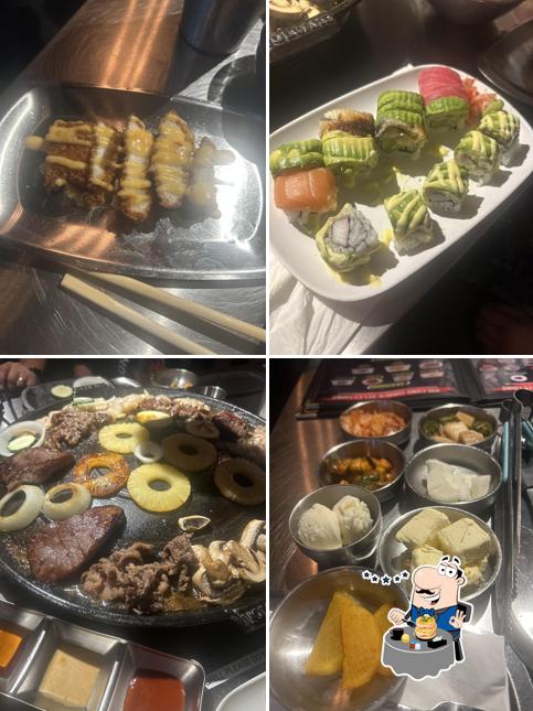 Volcano Korean BBQ & SUSHI (All You Can Eat), Odessa - Restaurant menu ...