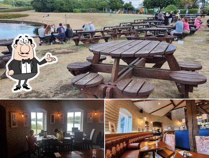 The Caldecotte Pub & Grill, Milton Keynes - Restaurant menu, prices and ...