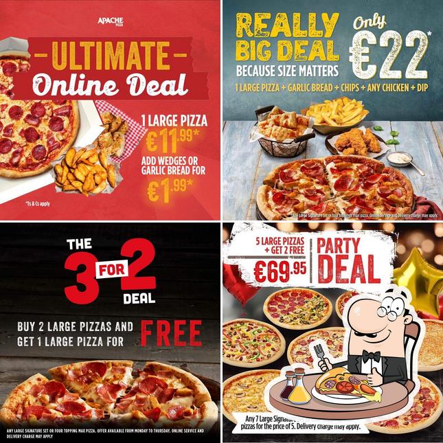 Apache Pizza Glanmire, 10A Hazelwood Shopping Centre in Cork ...