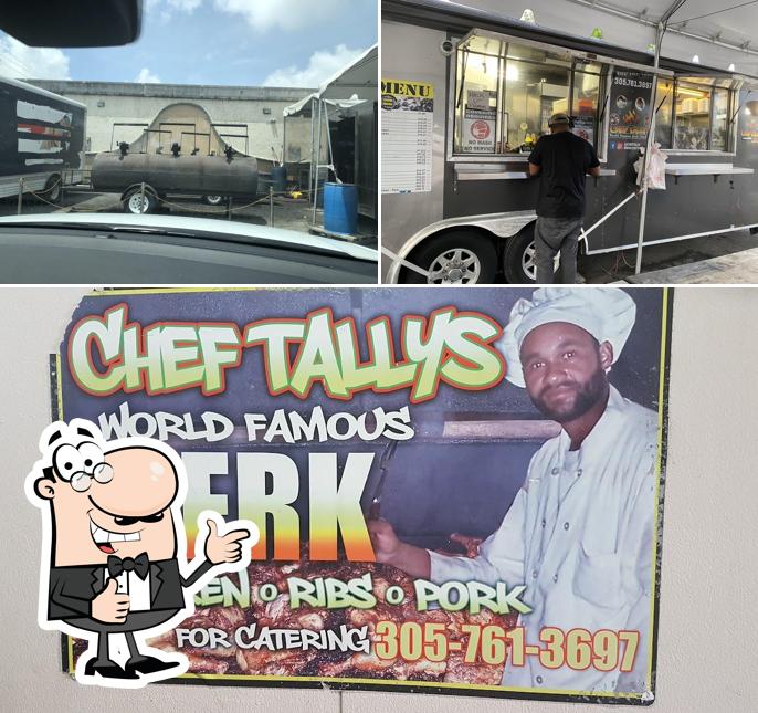 Chef Tally World Famous Jerk Chicken in West Park - Restaurant menu and ...