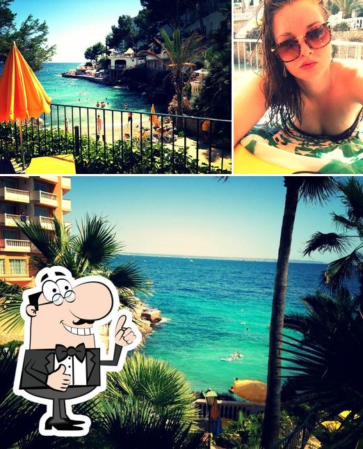 Bon Sol Beach Restaurant in ses Illetes