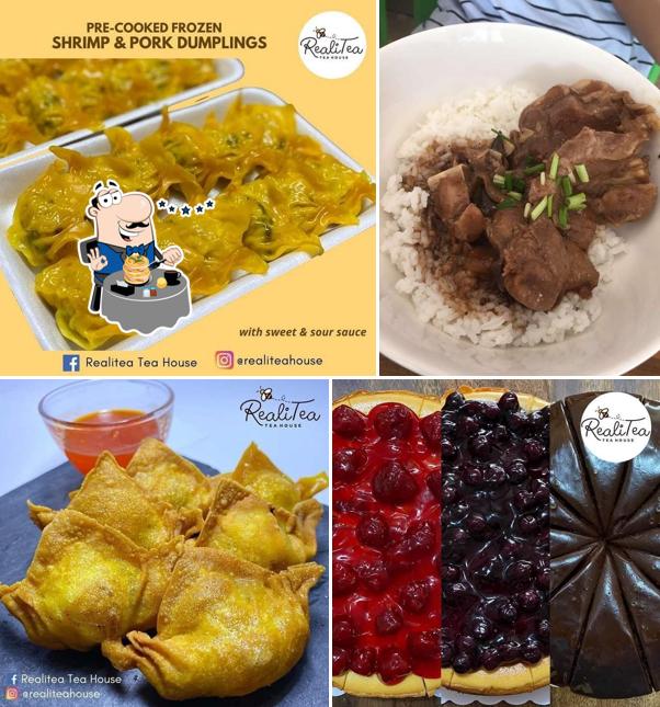 Realitea Tea House cafe, Quezon City - Restaurant menu and reviews