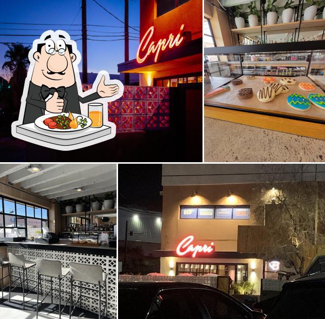 Capri in El Paso - Restaurant menu and reviews