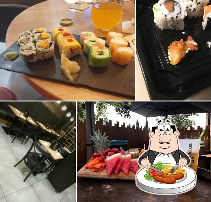 KALY SUSHI LES ANGLES, Les Angles - Menu du restaurant, prix et avis