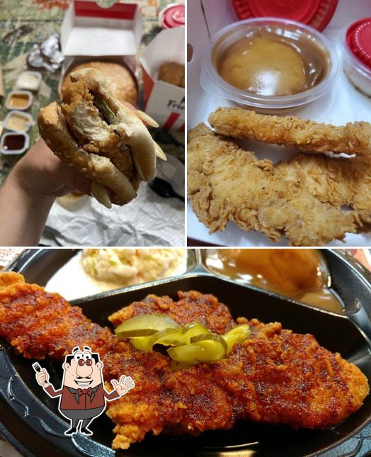 KFC, 4011 196th St SW in Lynnwood - Restaurant menu and reviews