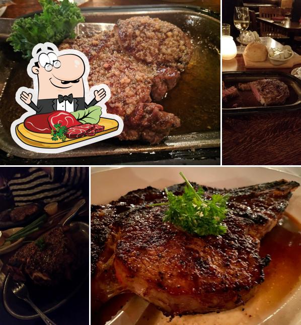 Log Cabin Steakhouse in Galena - Restaurant menu and reviews